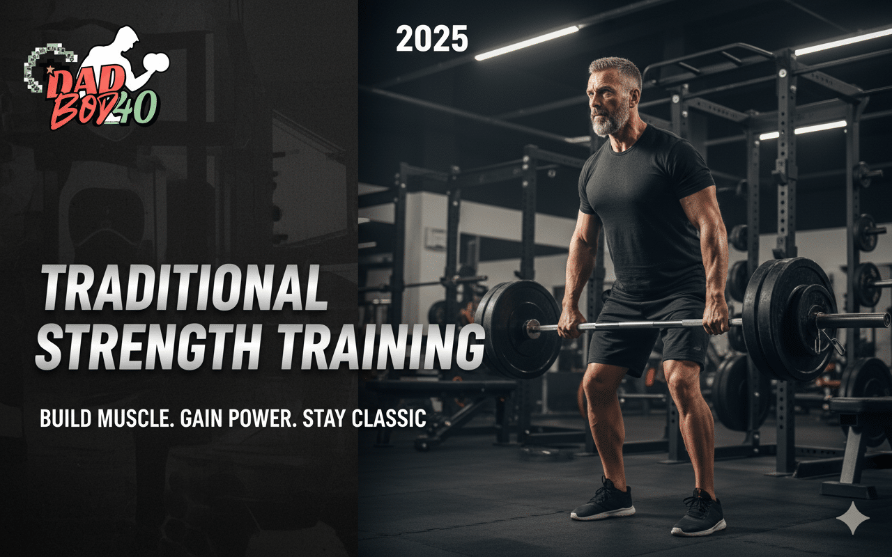 Traditional Strength Training 2025: Upper-Lower Split for Gains - Dad ...