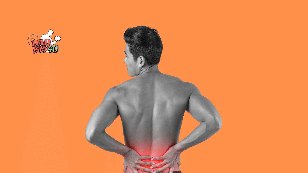 Fast Back Pain Recovery Tips at Home for Men Over 40 - Dad Bod 40 ...