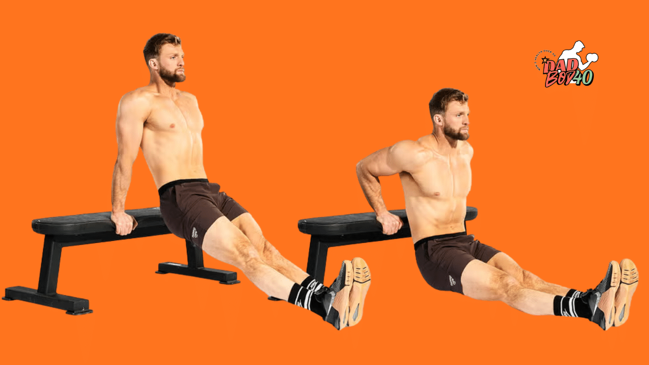 5 Push Day Workout Exercises for Stronger Arms and Chest - Dad Bod 40 ...