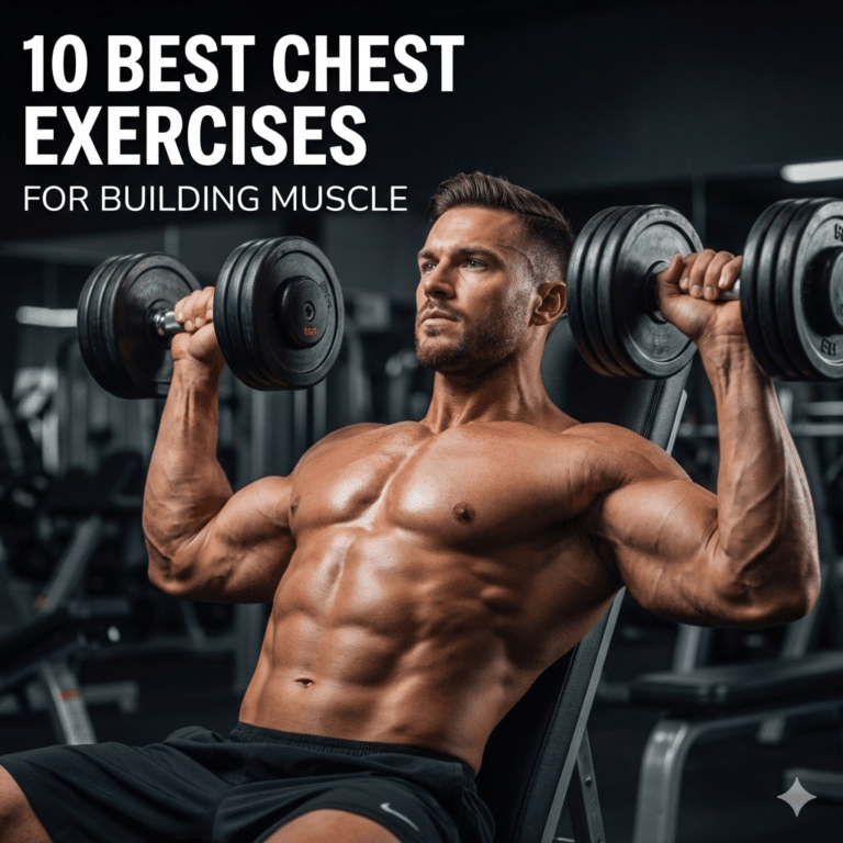 10 Best Chest Exercises for Building Muscle - Dad Bod 40 - Health ...