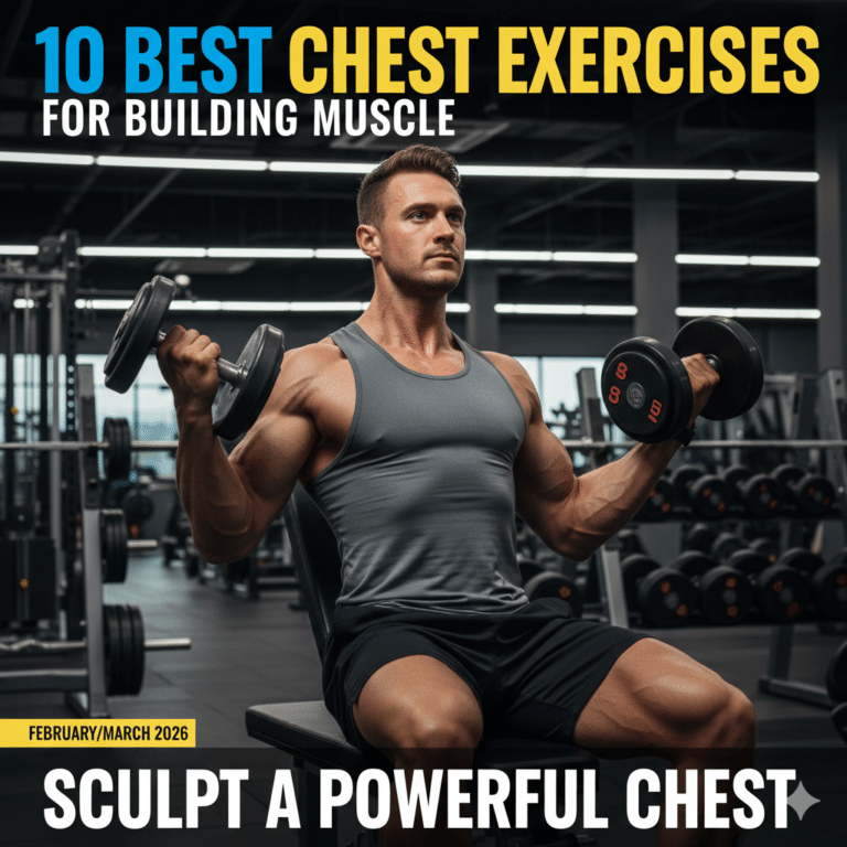 10 Best Chest Exercises for Building Muscle - Dad Bod 40 - Health ...