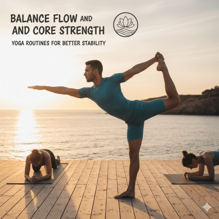 Balance Flow and Core Strength: Yoga Routines for Better Stability ...