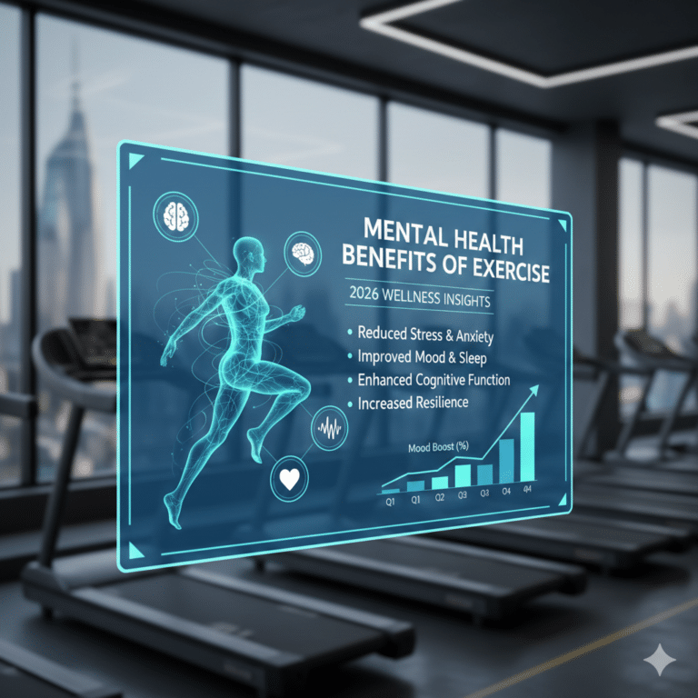 Mental Health Benefits of Exercise: 2026 Wellness Insights - Dad Bod 40 ...