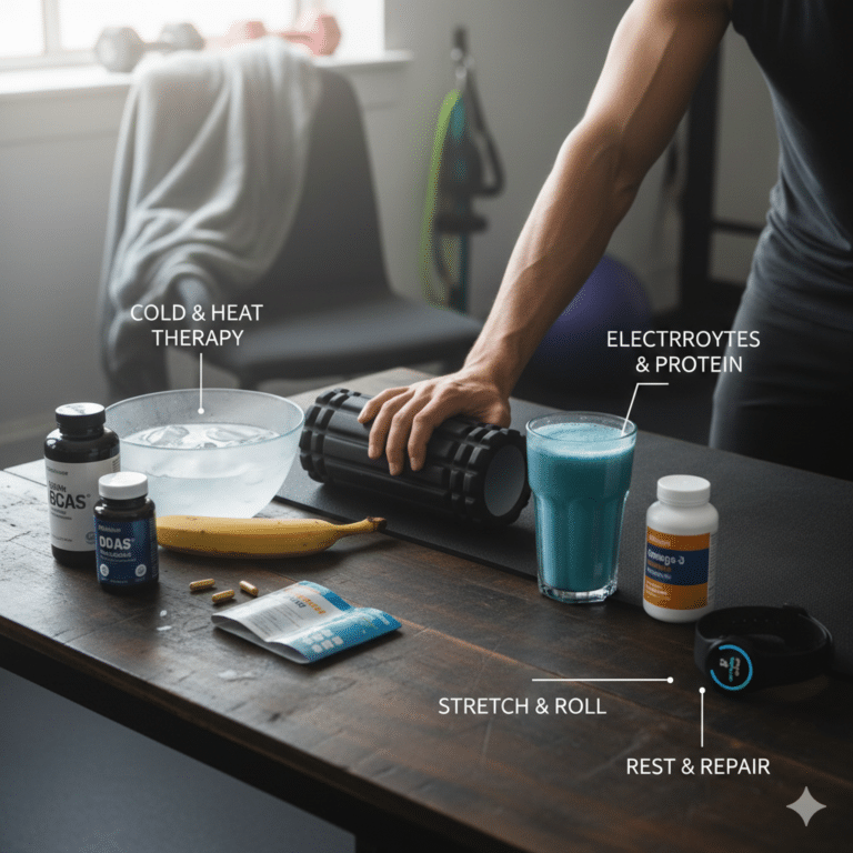 Muscle Recovery Tips: Speed Up Healing After Intense Workouts