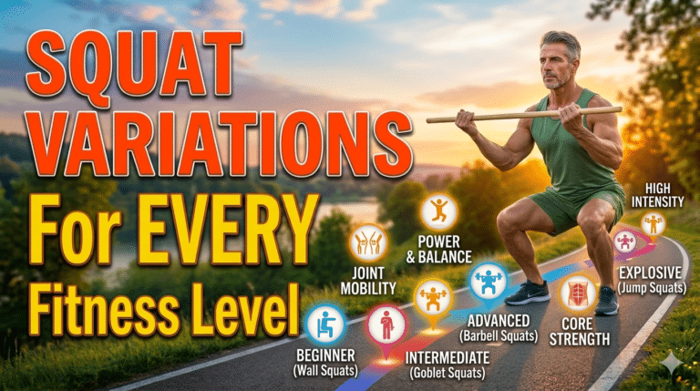 Squat Variations for Every Fitness Level - Dad Bod 40 - Health ...